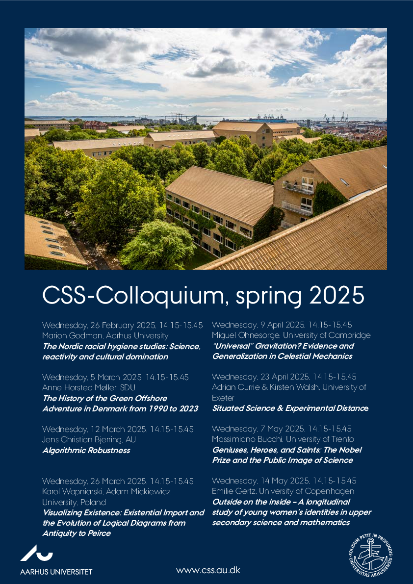 New CSS colloquium poster